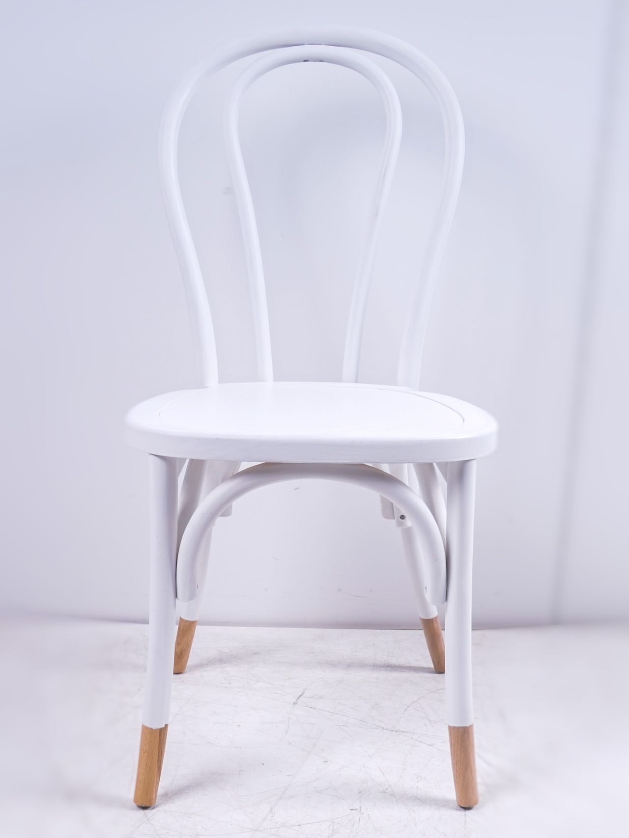 Chair, Bentwood White with Boots - Amigo Party Rentals, Inc.Amigo Party ...